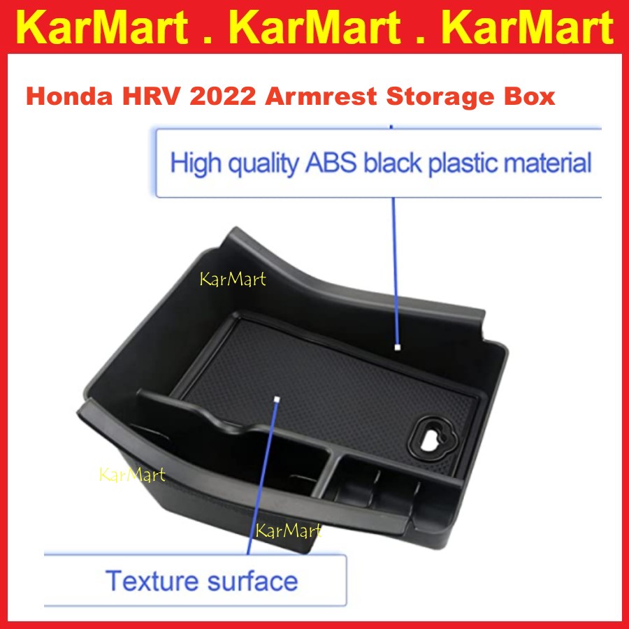 Honda HRV 2022 2023 2024 HR-V Armrest Box Center Console Organizer ...