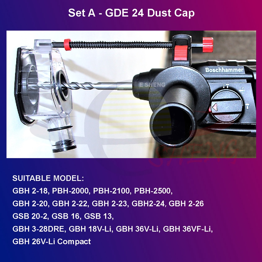 Bosch Professional Dust Cup / GDE24 GDE 24 Dust Cap Collector Cover For ...