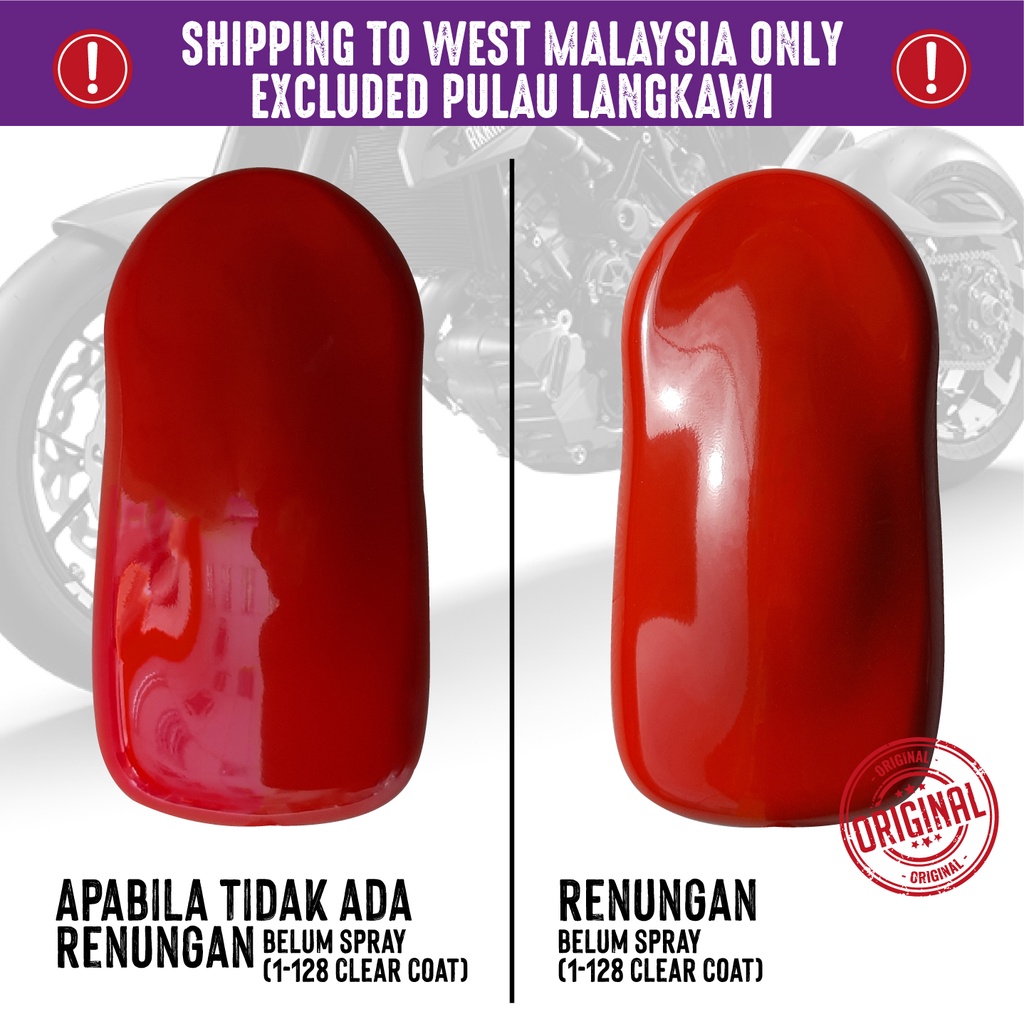 (Clearance)【 Samurai Spray Paint Standard Colours 】Samurai 33 - 6 Red ...