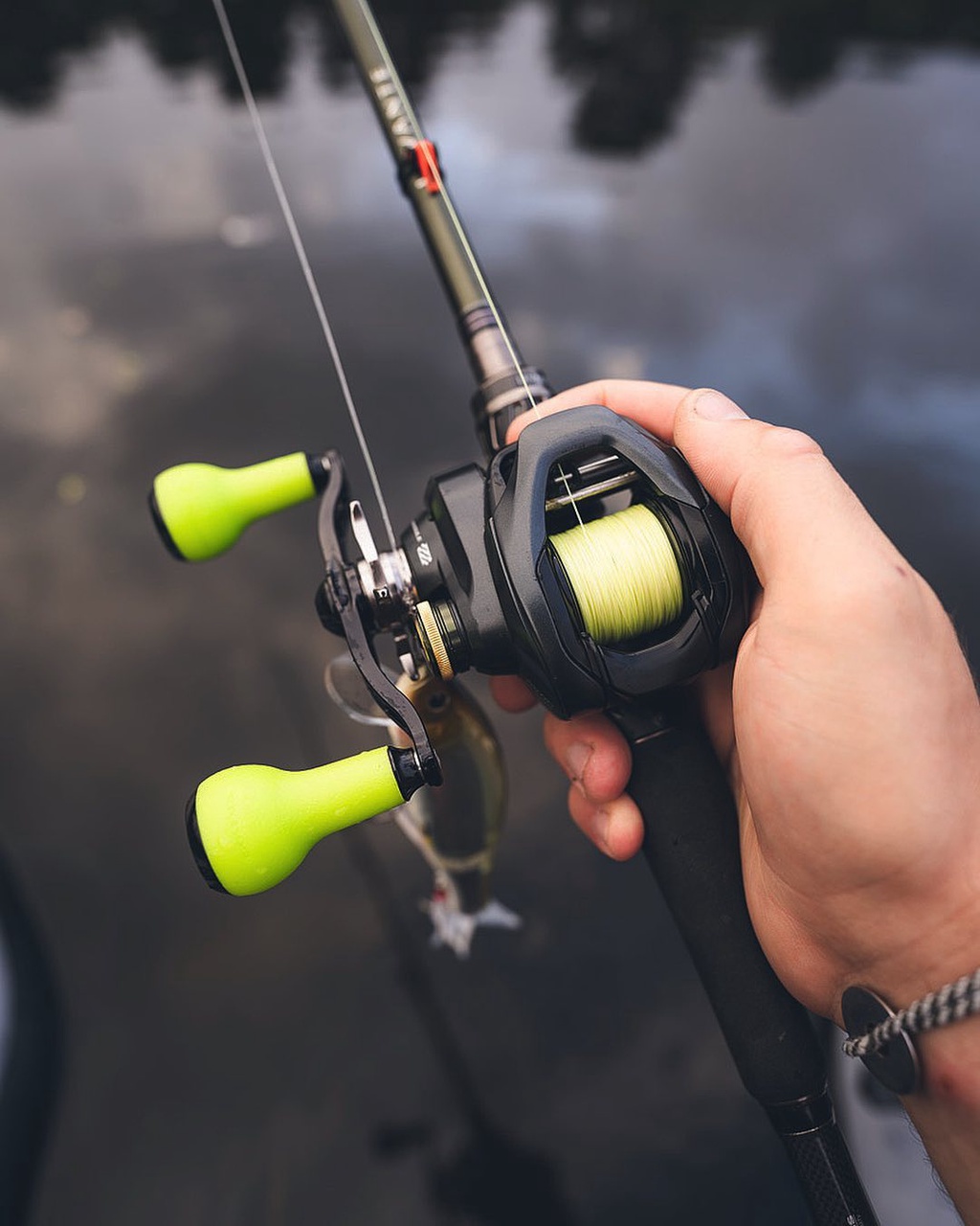 Gomexus TPE/CORK Touch 27mm knob Fishing for Shimano Daiwa Tatula ...