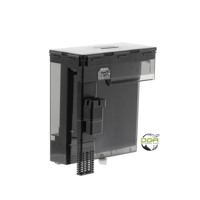Aquarium Hanging Filter Canister Atman Q7-M External Filter Box ...