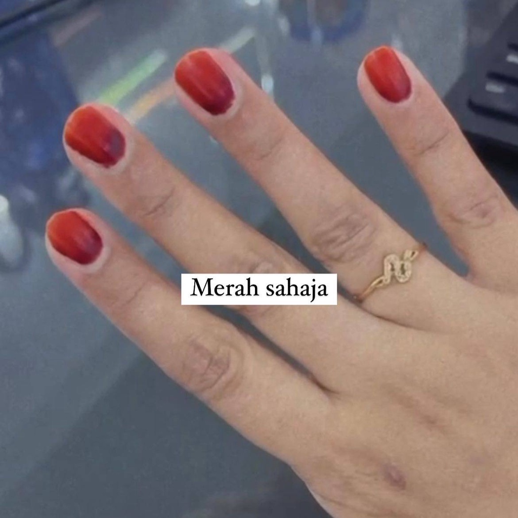 [FREE GIFT!] INNAI MERAH MAHAL RED DAN BROWN COKLAT NEELOFA NUNHA KIT ...