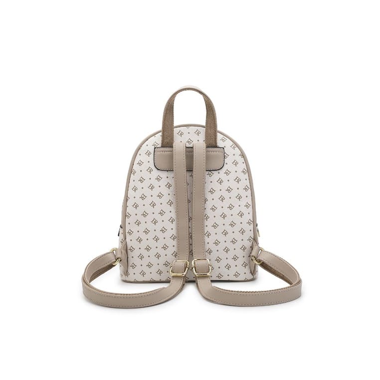 Bethany Roma Monogram Classy Classic Backpack - 20BR46 | Shopee Malaysia