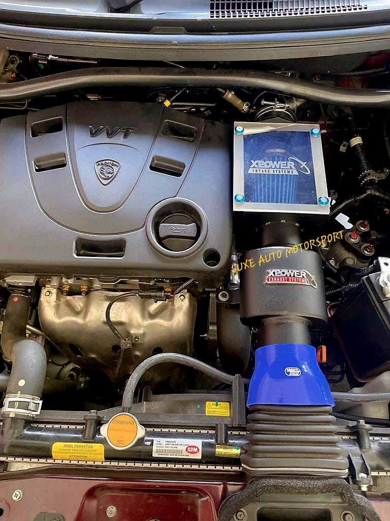 XPower AIR INTAKE Proton SAGA VVT SAGA BLM FL FLX New Air Intake ...