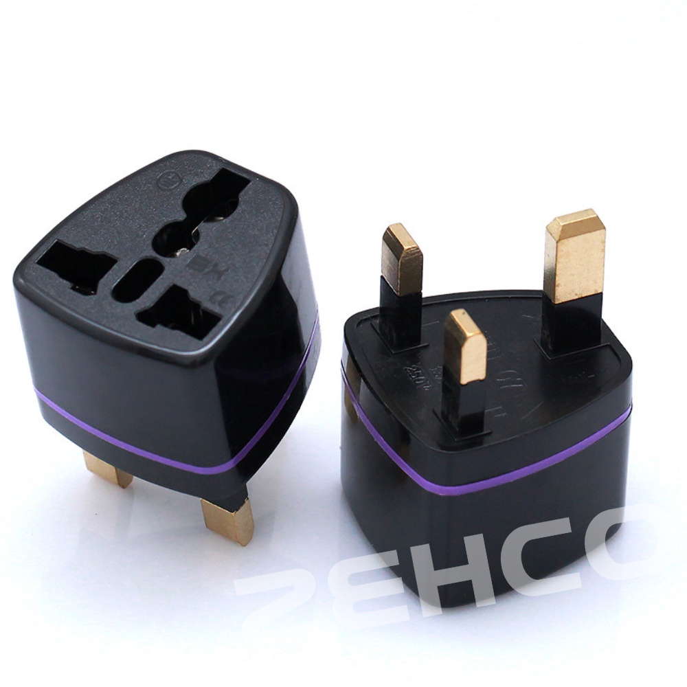 3 Pin Conversion Plug 13A 2000W UK Adapter China Plug Universal Travel ...