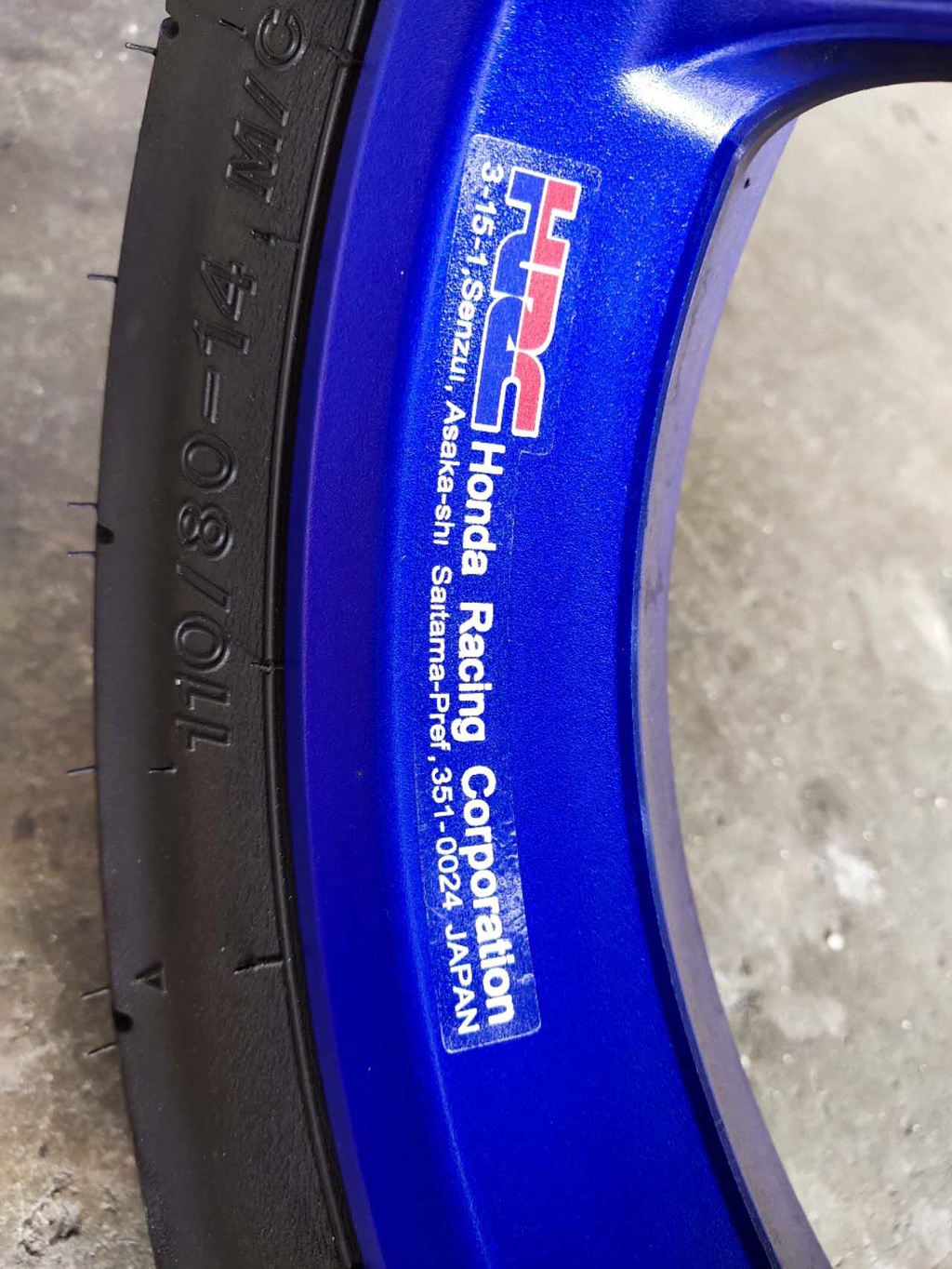 Sticker Honda Racing HRC Sticker Decal Motor/Motorcycle&Car Waterproof ...