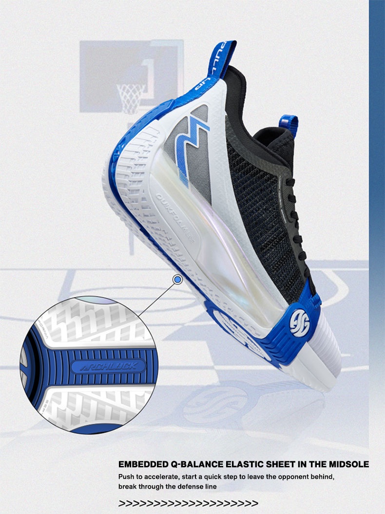 361 Degrees Aaron Gordon Zen3 Mod/Zen3 Se Basketball Shoes Professional ...