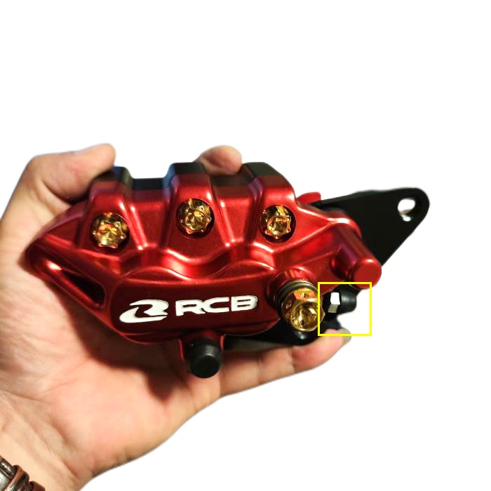 RTAMO Titanium Gr5 RCB S Series Brake Caliper Bolt Original Y15 Y16 ...