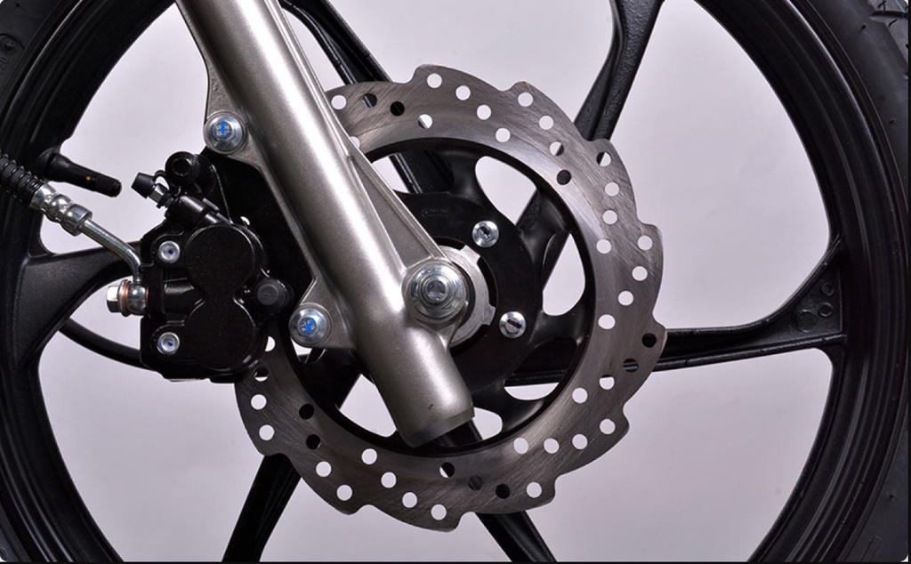 (NEW UNIT) MODENAS MR3 Disc Brake OTR Baru Motor MR3 Kriss Motor ...