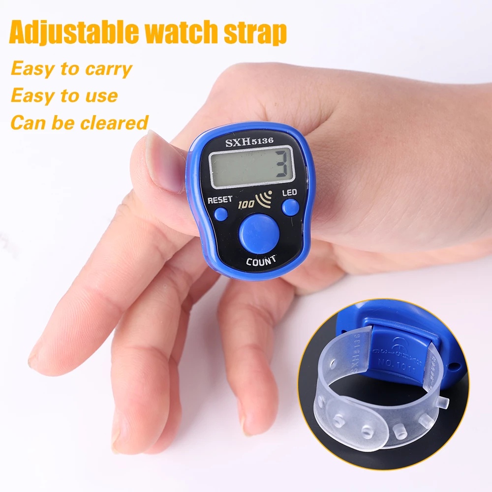 [EID Decor] Electronic Luminous Electronic Ring Counter /Manual Stitch ...