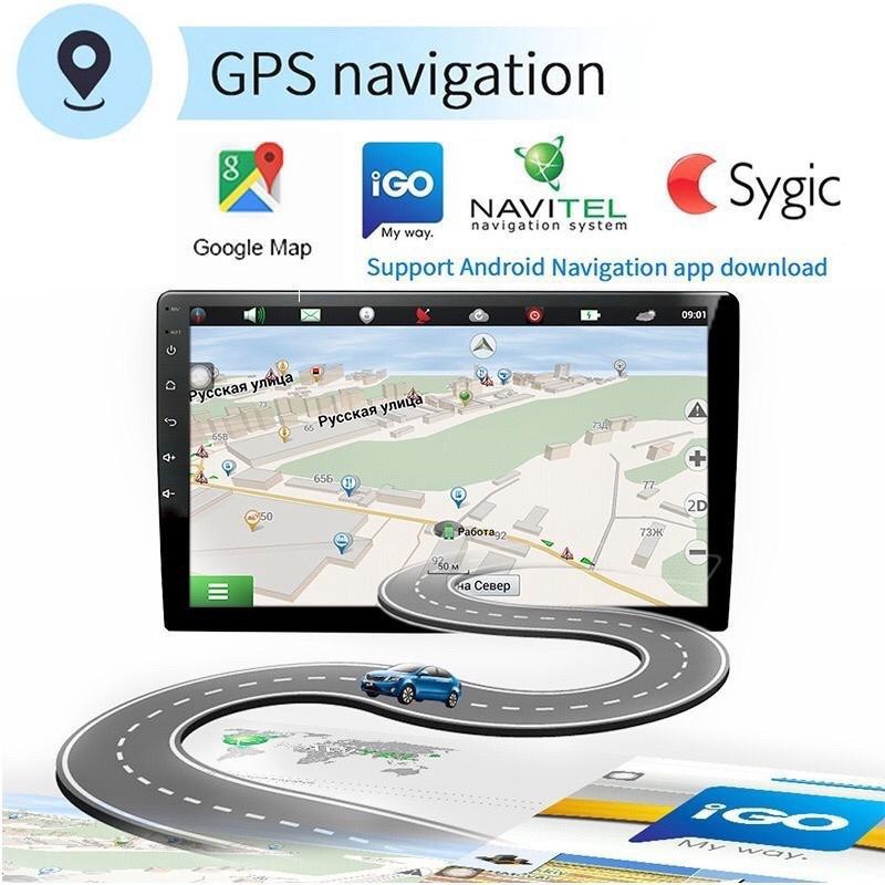 Android Player 9 Inch 10 Inch 2 RAM+32GB Car Android Player Radio ...