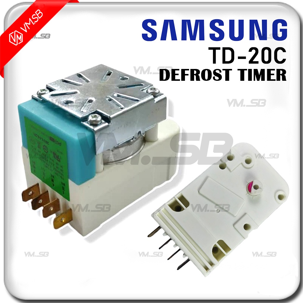 Samsung Refrigerator Timer TD-20C Pacific Fridge Control Freeze Defrost ...