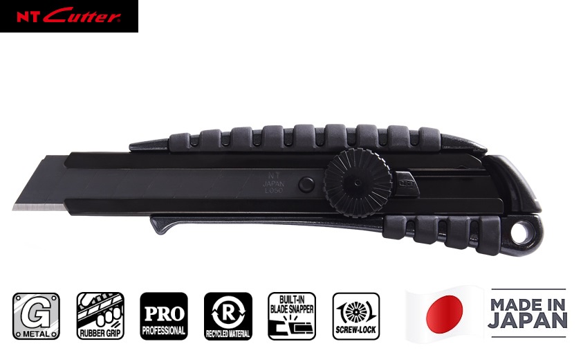 NT Cutter PMGL-EVO2 Pisau Pemotong Tugas Berat 18mm – Pemegang ...