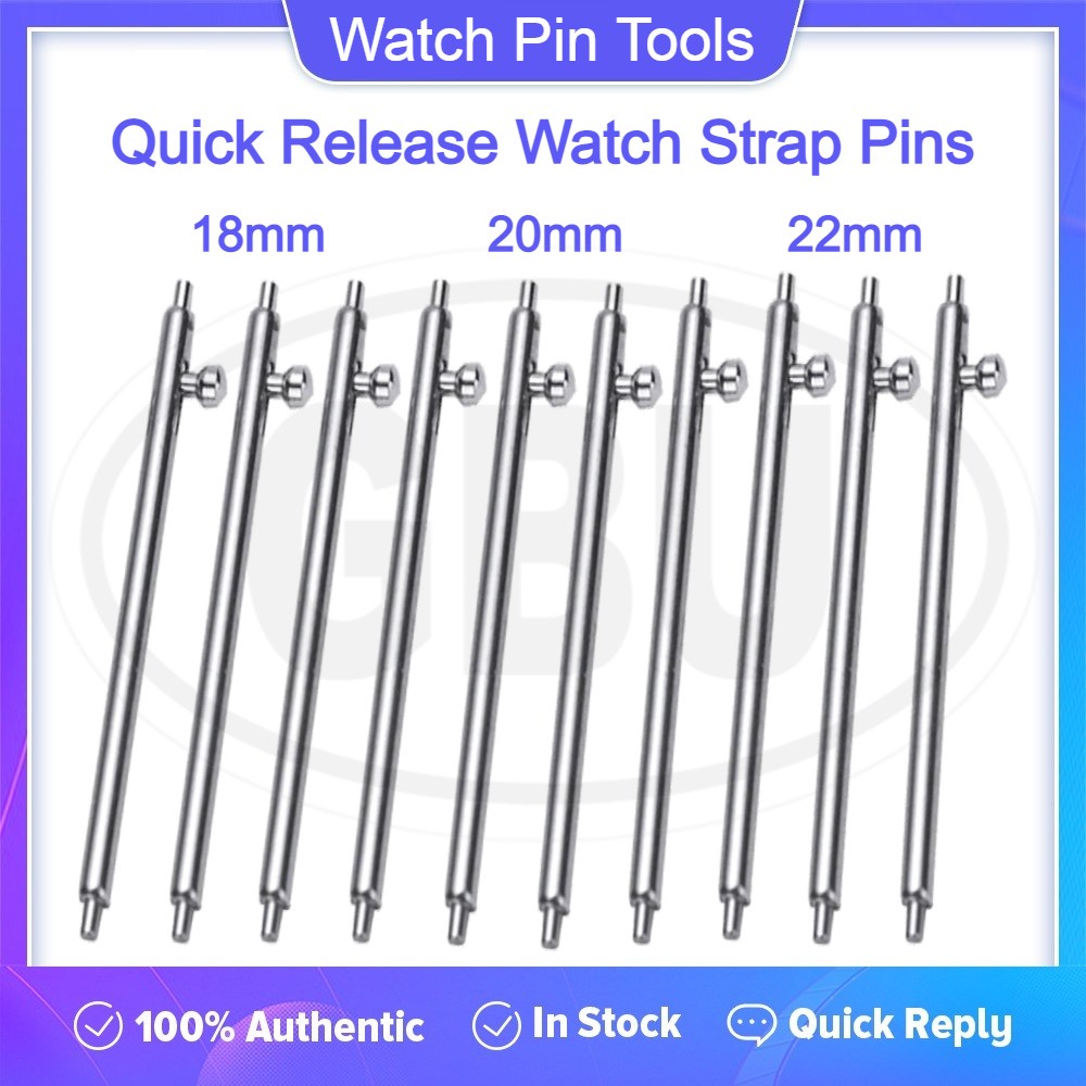 Watch Pin Stainless Steel Push Pin / Quick Release Spring Pin / Watch ...