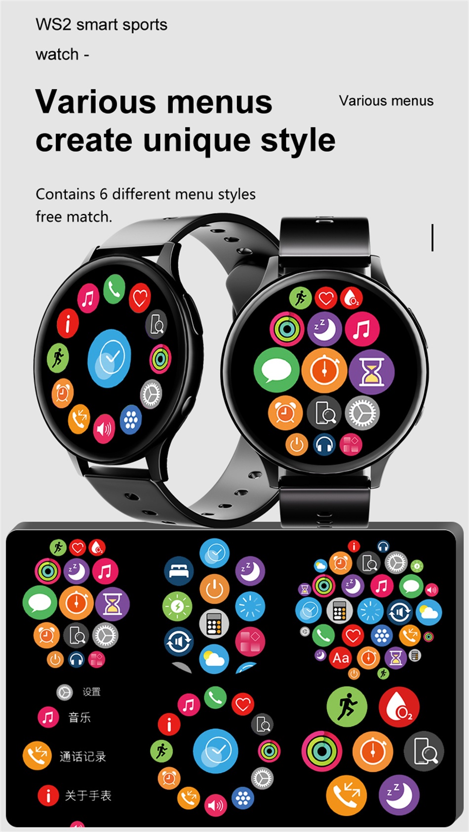 LIGE Smart Watch Women Men Bluetooth Call Waterproof Sports Custom ...