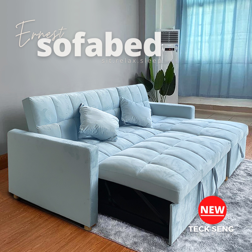 [NEW LAUNCH - Free 2 Pillow] 3 Seater Sofa Set L Shape Sofa ...