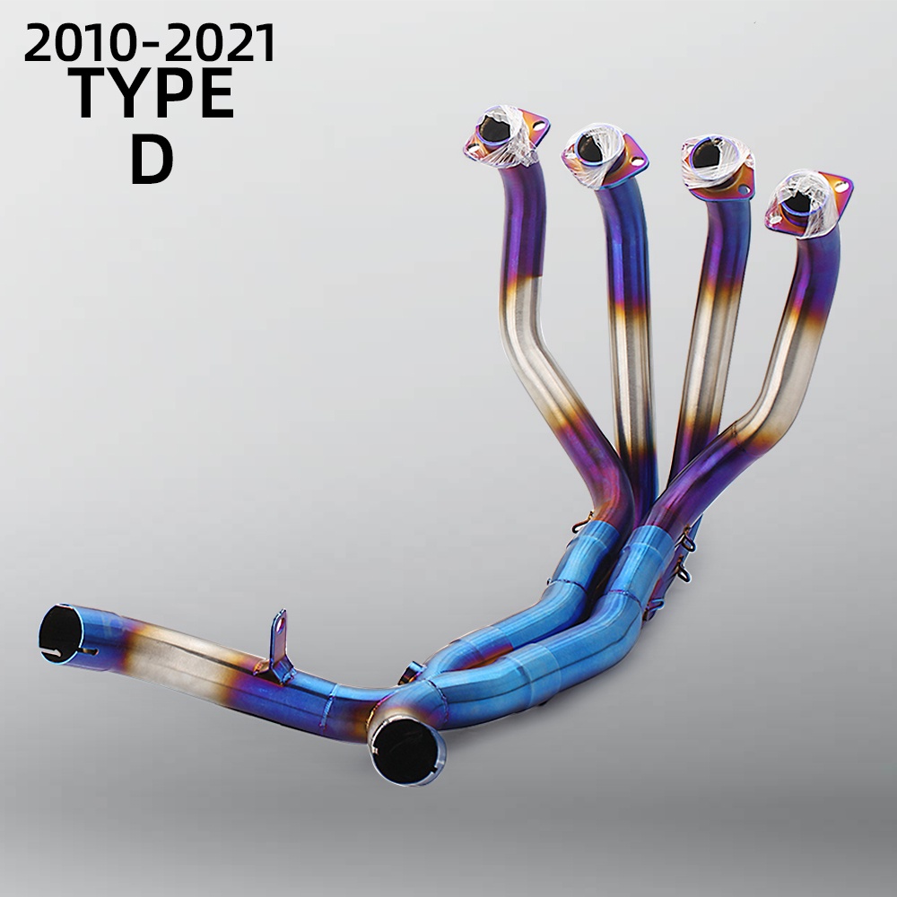 Full System Motorcycle SC Project Exhaust For Kawasaki Z1000 Z1000SX ...