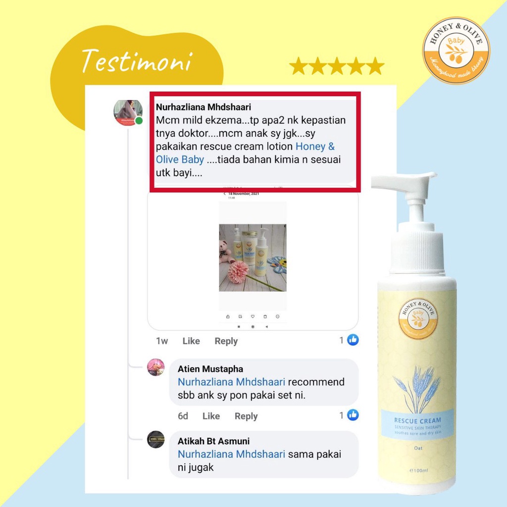 CALENDULA CHAMOMILE JUMBO CC RESCUE CREAM SENSETIVE SKIN THERAPY HONEY OLIVE BABY HERBITUS MARY ...