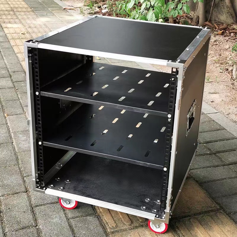 🔥Ready Stock ️16U Amplifier Case Cabinet Shelf KTV Karaoke Home Audio ...