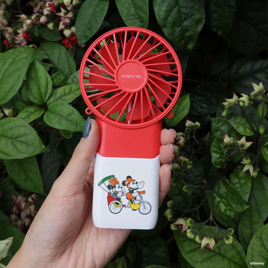Mistral USB Rechargable Mini Fan MACD35/ MRF500-MM | Shopee Malaysia
