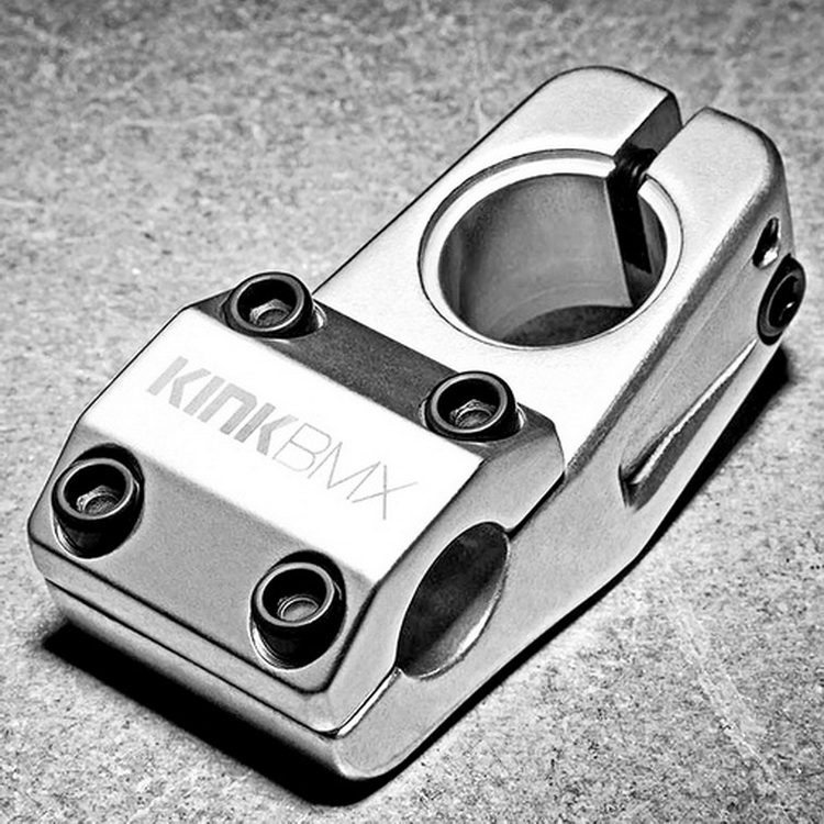 [I.H BMX] KINK BOLD HRD STEM Locking Faucet Plating Silver Dirt Bike ...