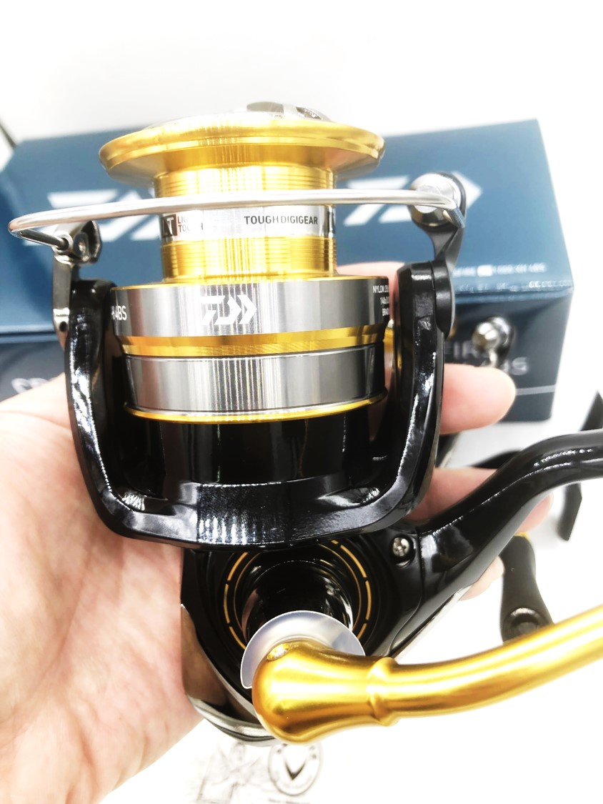 Daiwa Crossfire LT 2022 1000 / 2500 / 3000 / 4000 / 5000 / 6000 4BS (ASIA) SPINNING Fishing Reel ...