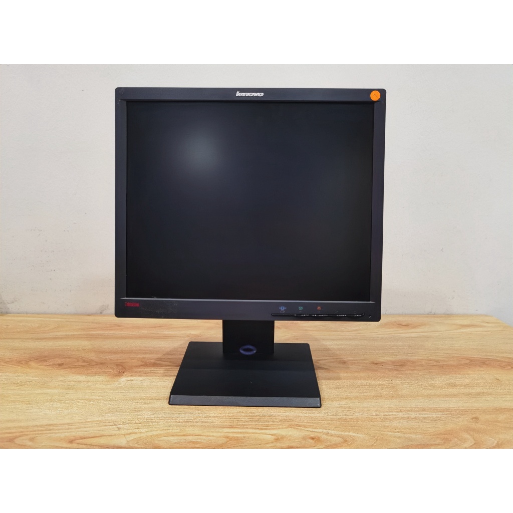 Monitor LENOVO ThinkVision L1711p - LCD 17"inch Resolution 1280 x ...