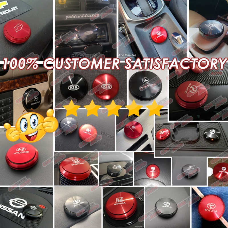 PROTON Car Air Freshener Zinc Alloy WANGI Perfume Pewangi Kereta + Free ...