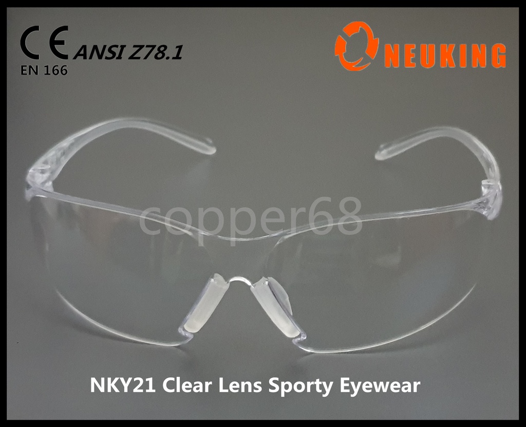KING'S Safety Eyewear KY8811A Clear KY8812A Smoke NEUKING KING Glasses ...