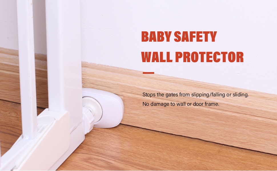 EUDEMON Safety Baby Gate Wall Protector Doorways Work On Pet & Dog ...