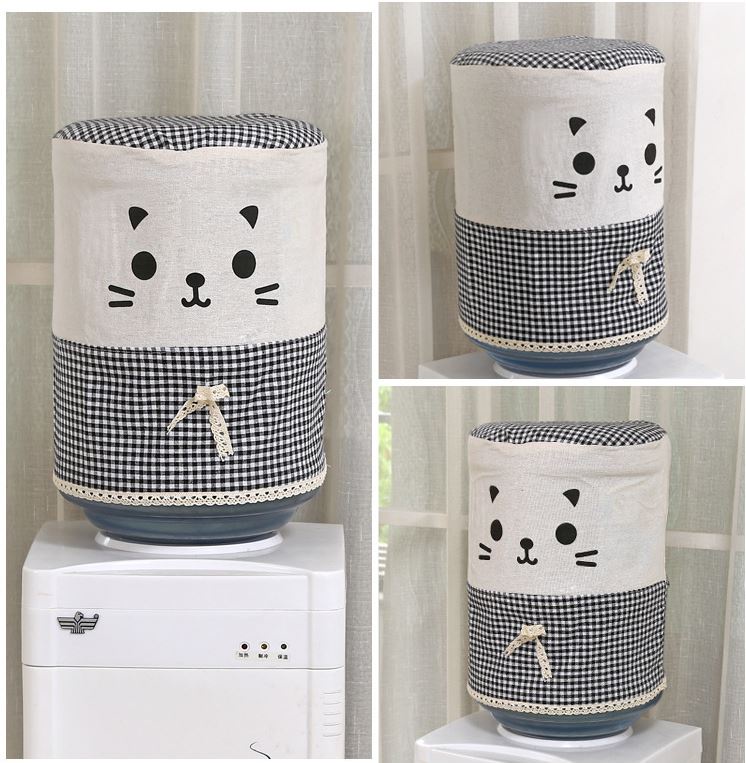 Water Gallon Cover Water Dispenser Cover Drinking Fountain Cover Dust ...