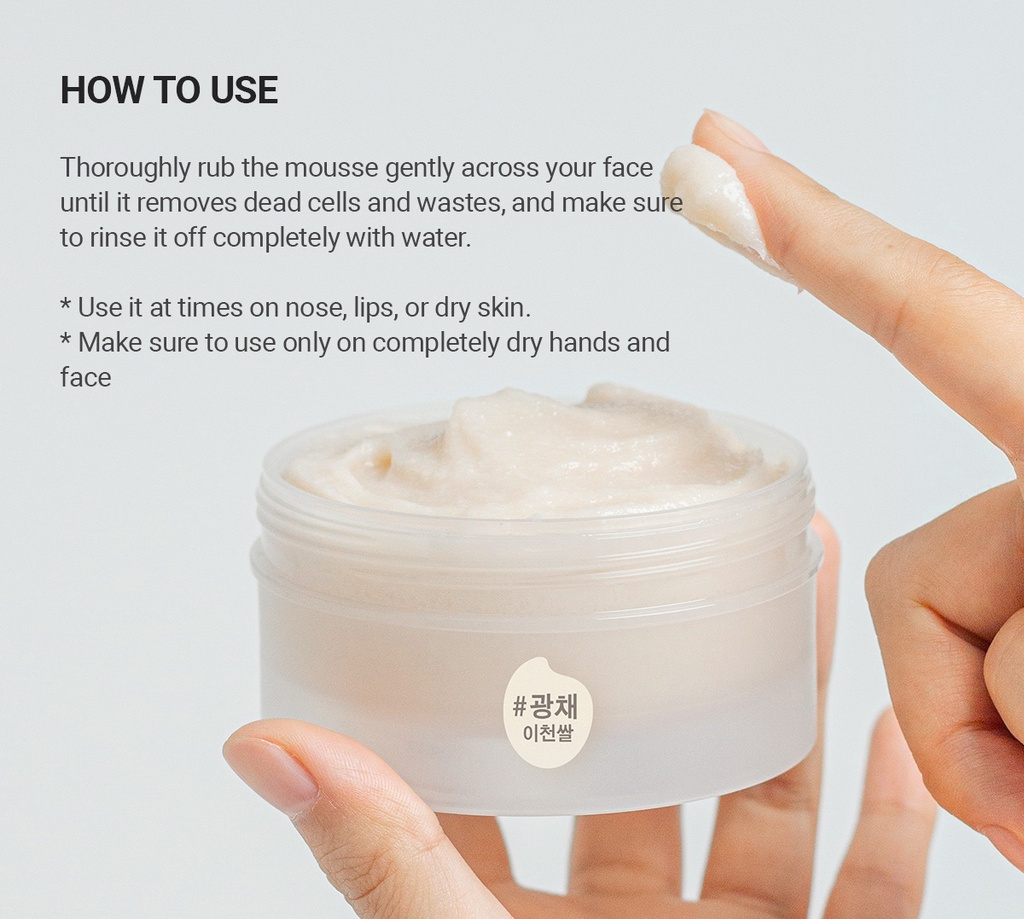 [NEOGEN DERMALOGY] Real Polish White Rice & Sugar (100g) | Shopee Malaysia