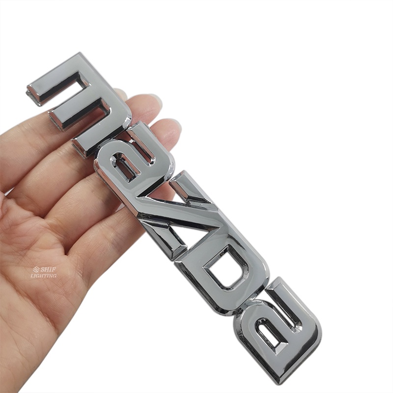 1 x ABS Chrome/Black/Carbon Fiber MAZDA Letter Logo Car Auto Rear Trunk ...