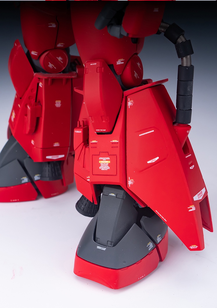 [Artisan's Club] Waterslide Decal - MG 1/100 Master Archive Zaku Char ...