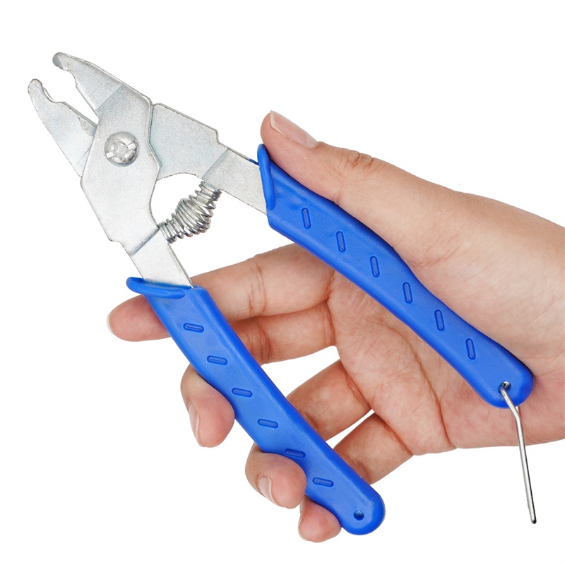 【Ready stock】600 pieces Wire Cage Buckle Clips and Pliers Wire Cage ...