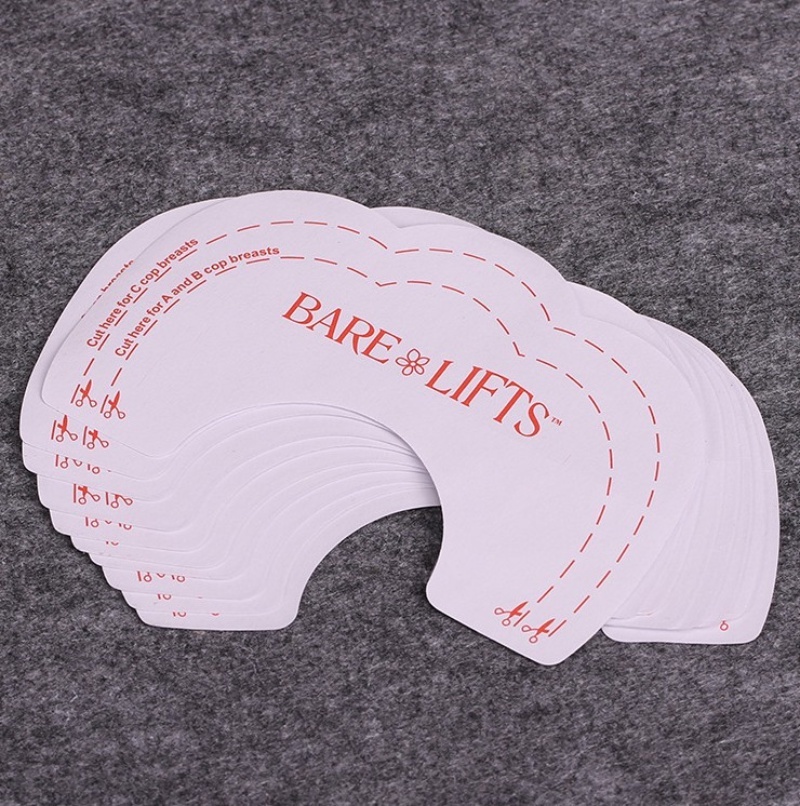 20 pcs Breasts Lift Adhesive Tapes Self Adhesive Nipples Stickers-Free ...