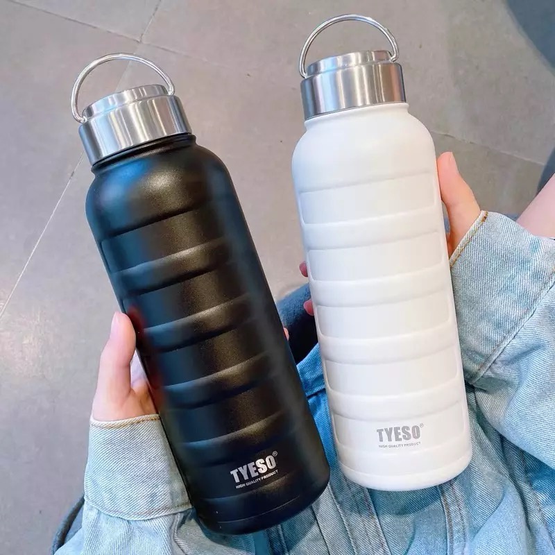Tyeso Insulated Thermos Tumbler 270/360/750/1000ml Stainless Steel ...