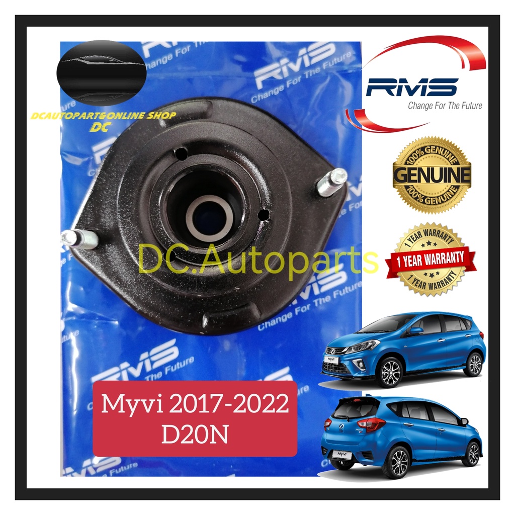 RMS ABSORBER MOUNTING PERODUA MYVI D20N 2018 GEN2 ( FRONT / DEPAN ...