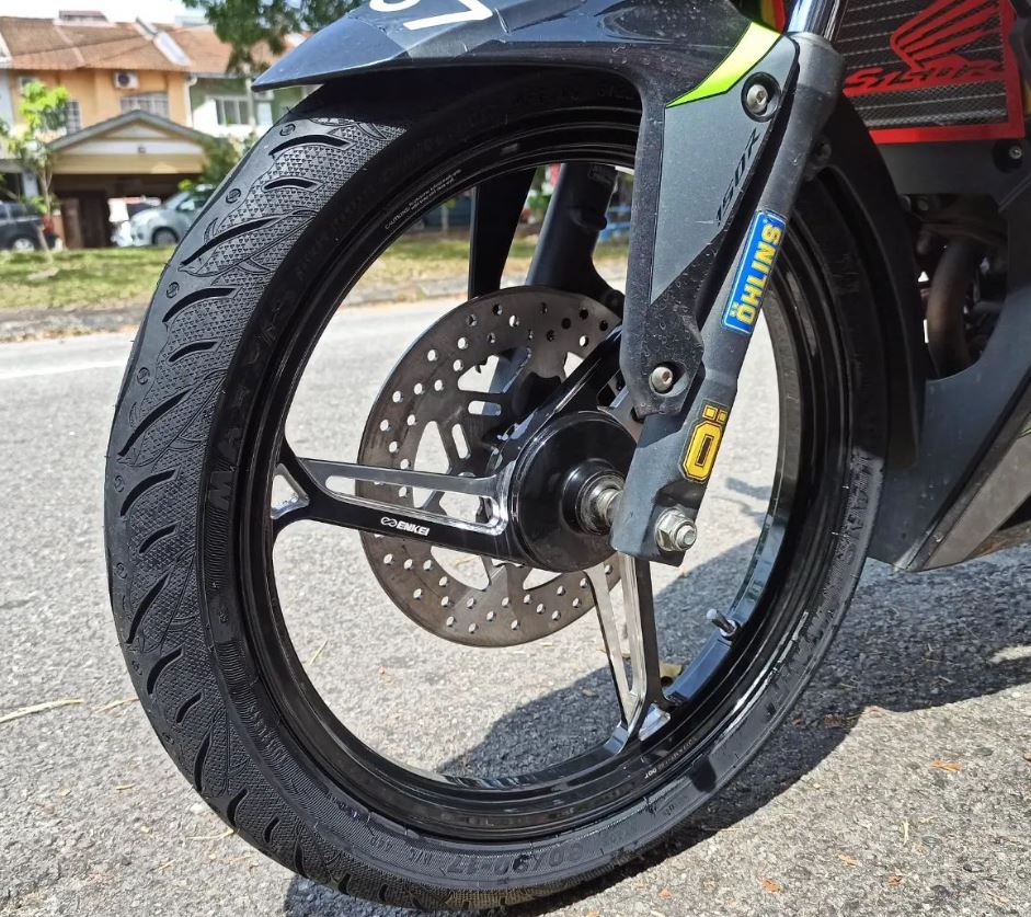 100% ORIGINAL DYNOPRO D3 SPORT RIM RS150 RSX150 ALLOY PRO WHEEL D3 DYNO PROJECT SPORT RIM 3 ...