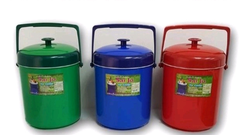 Rice Bucket Ice Box Termos Bekas Tahan Sejuk Panas Bocong Nasi 3L-10L ...