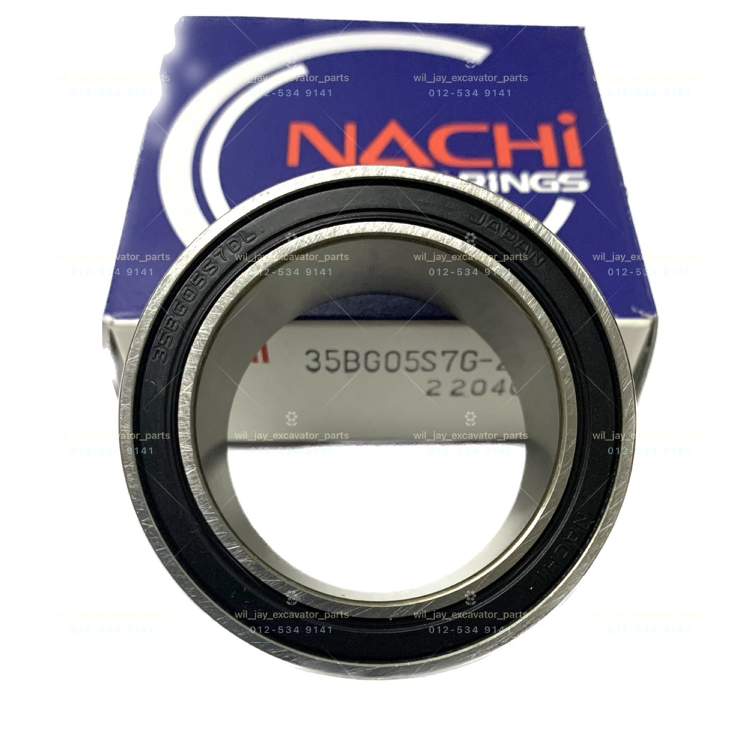 35BG05S7G-2DST NACHI JAPAN BEARING. (35mm X 50mm X 20mm) AIRCOND ...