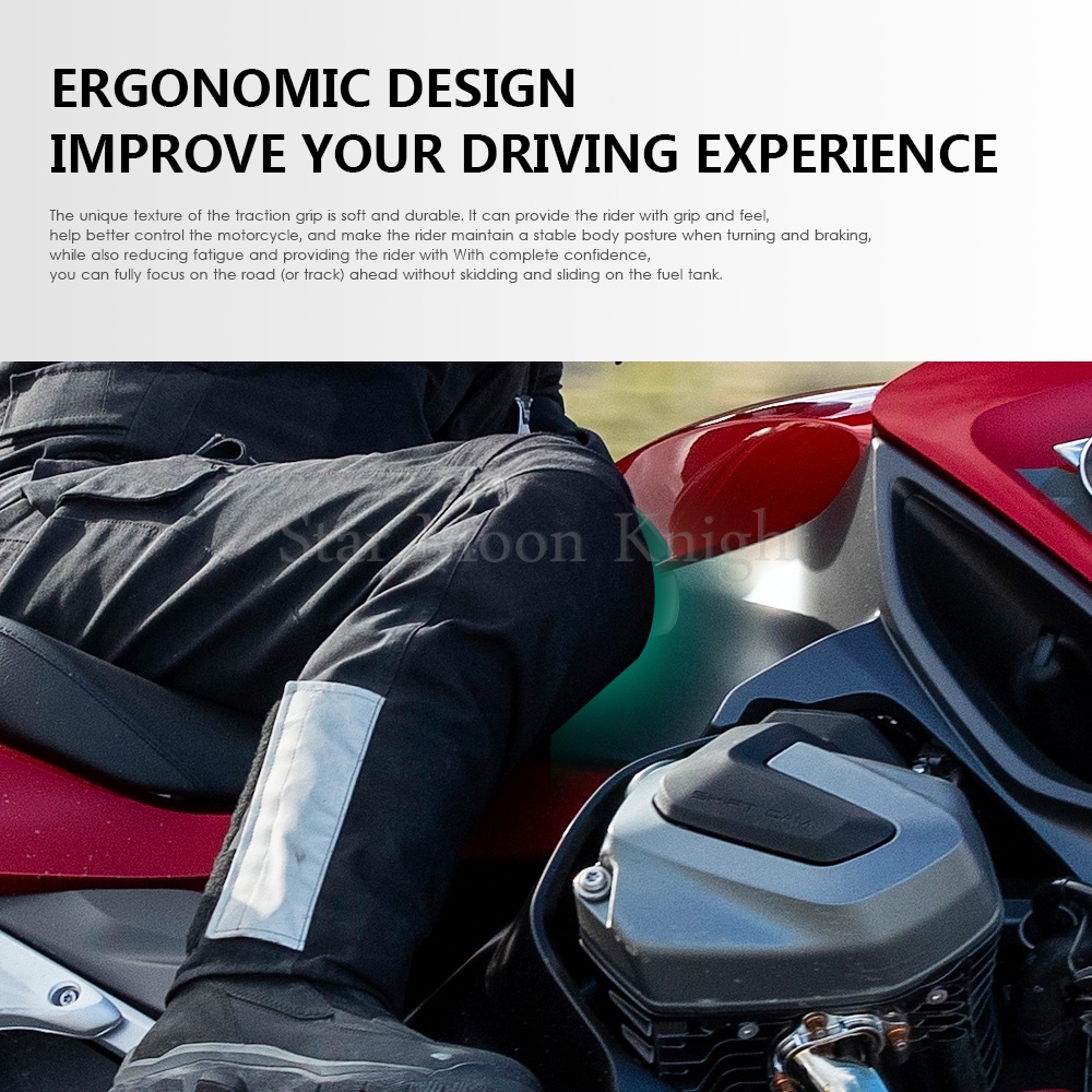 For BMW R1250RT R1200RT Motorcycle side fuel tank pad Tank Pads ...