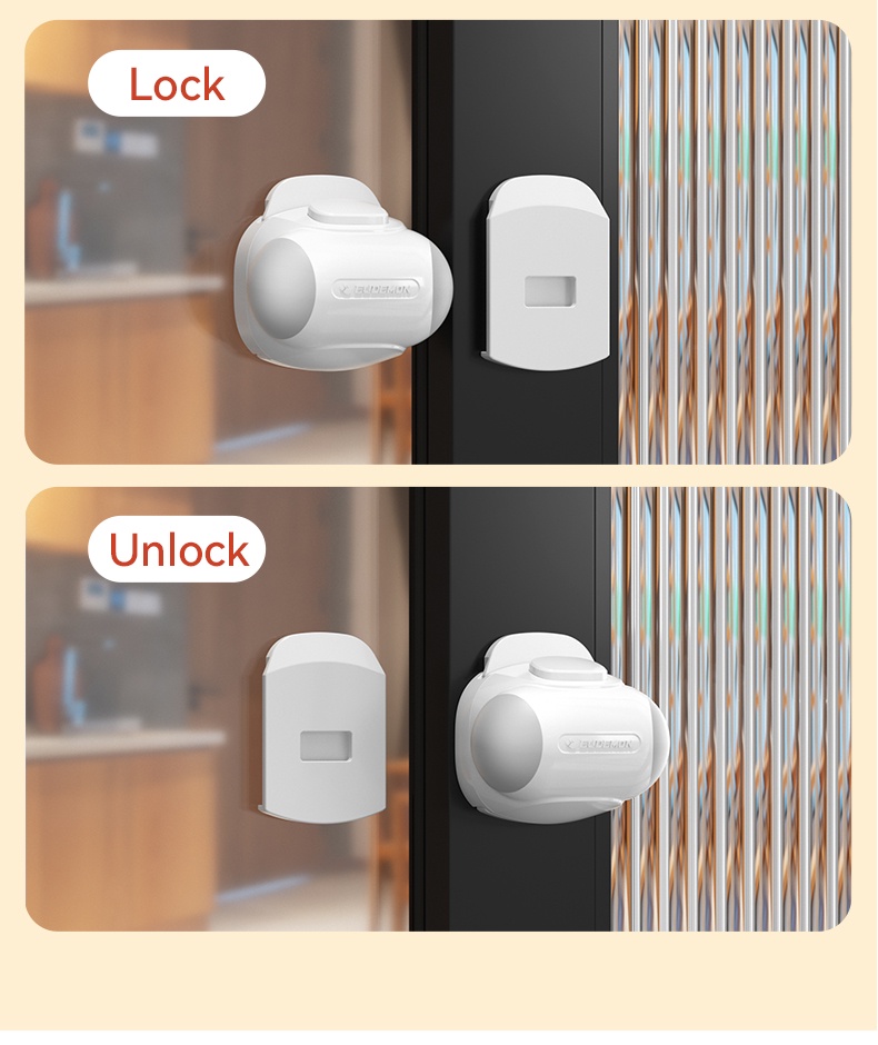 EUDEMON Child Protection Sliding Window Restrictor Lock ABS Stopper ...