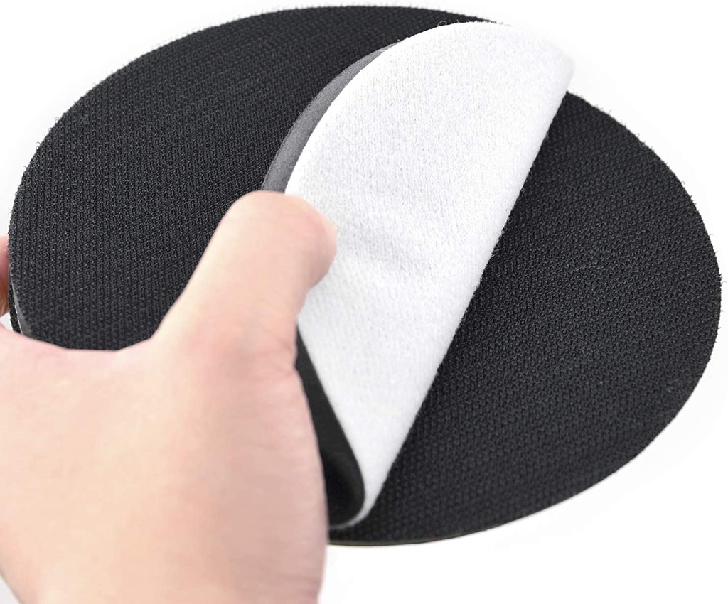 4"/5"/6" Soft Sponge Interface Pad 【 Buffer Float 】 Flocking Sponge ...