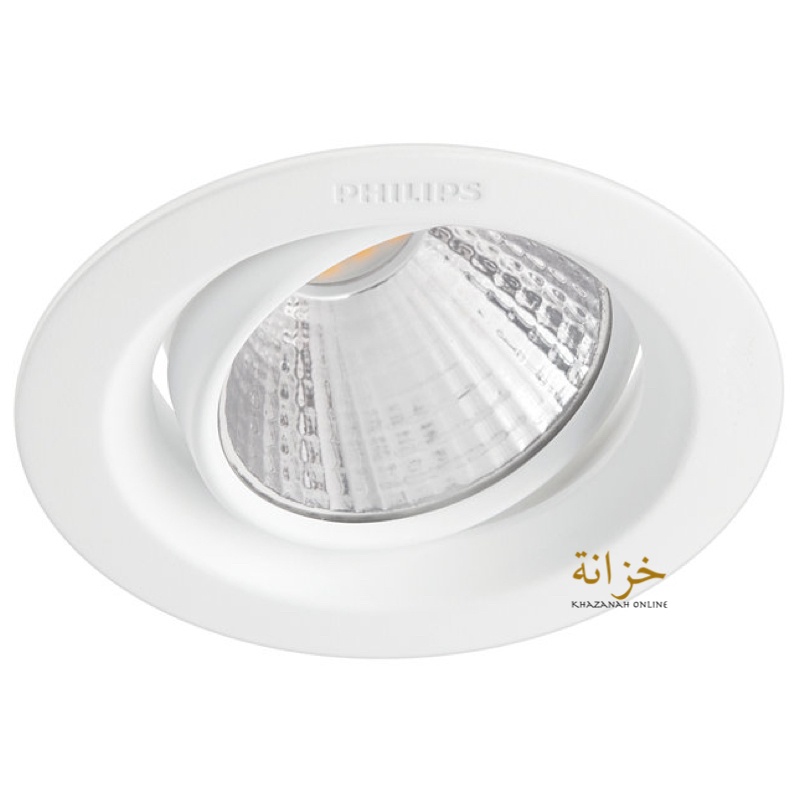 Philips LED Eyeball Spotlight SL201 4.5W 24D 70mm Adjustable Head ...