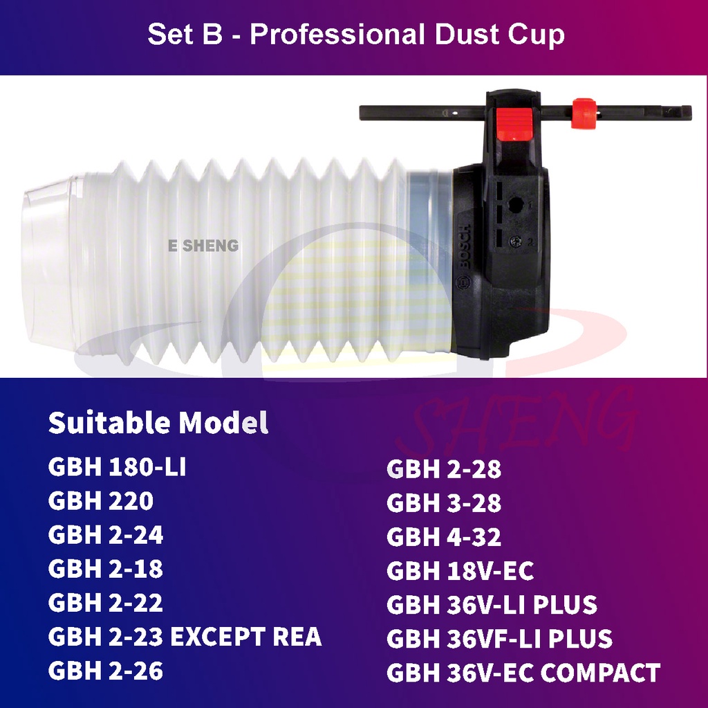 Bosch Professional Dust Cup / GDE24 GDE 24 Dust Cap Collector Cover For ...