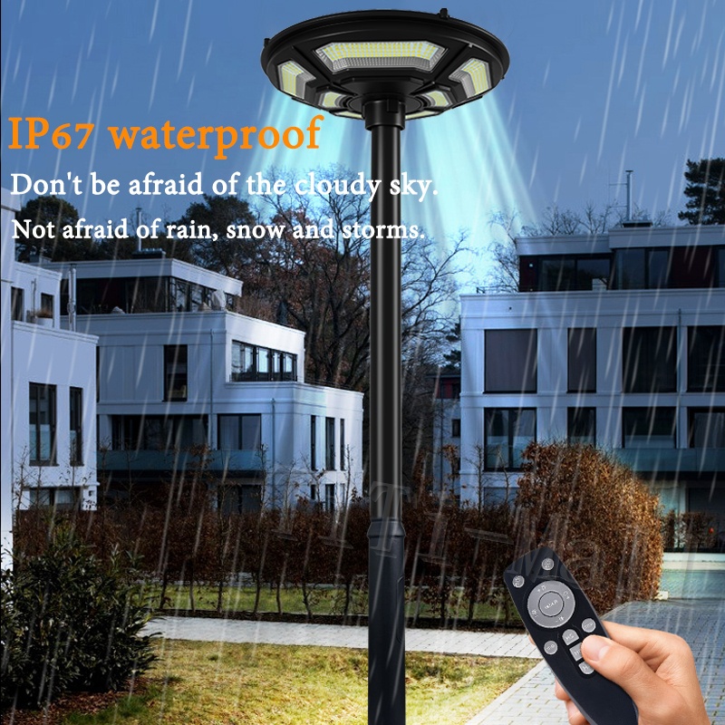 UFO Solar Street Light 35000W Lampu Solar Light Outdoor Lighting Waterproof lampu jalan Motion ...