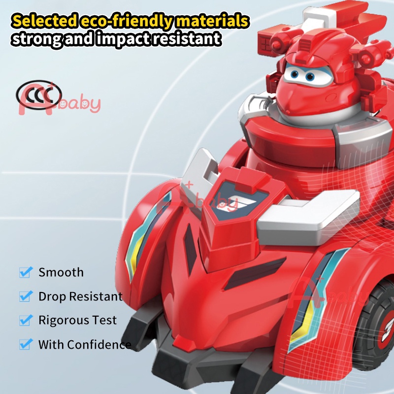 [A+baby] Super Wings Spinning Top Car (Beyblade/Gyro/Gyroscope)（Jett ...