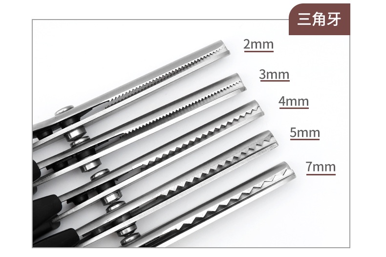 🔥READY STOCK🔥 Tailor Scissors Triangle Tooth Sewing Scissor / Zigzag ...