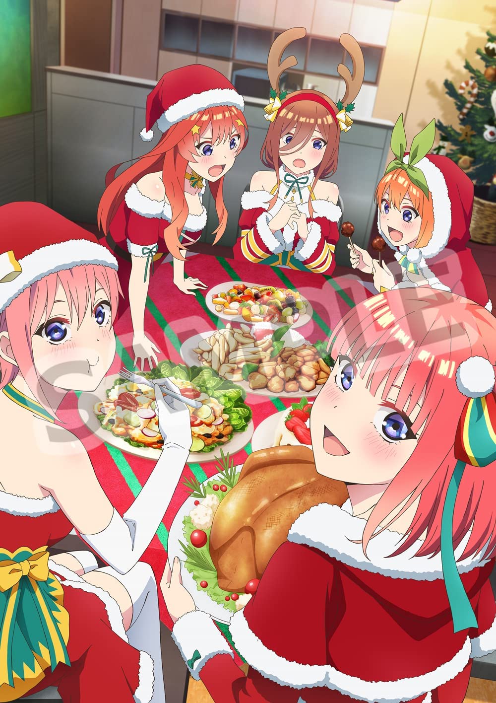 The Quintessential Quintuplets Movie BD Official Japan Version BluRay ...